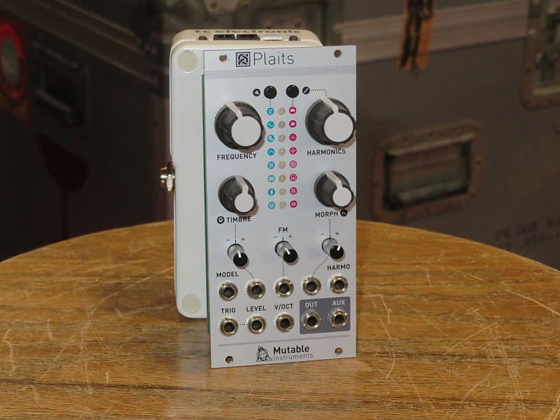 Mutable Instruments Plaits | Reverb
