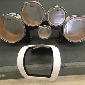 Dynasty Marching Tenor Drums Quints (Quads + "spock" drum) | Reverb