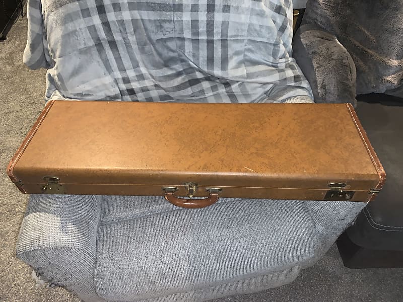 Geib Vintage Lap Steel Case 1930s/40s Red Poodle *UN | Reverb