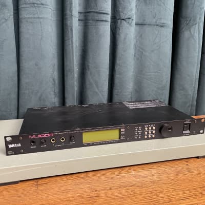 Yamaha MU100R Rackmount Tone Generator with Power Supply | Reverb