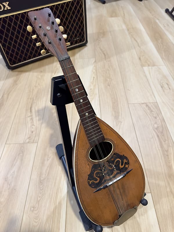 Ditson Conquest Bowlback Mandolin | Reverb