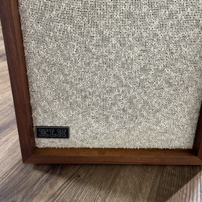 KLH Model Six Vintage Mid Century1959 - Teak | Reverb