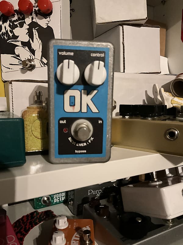 Devi Ever : FX OK FUZZ | Reverb