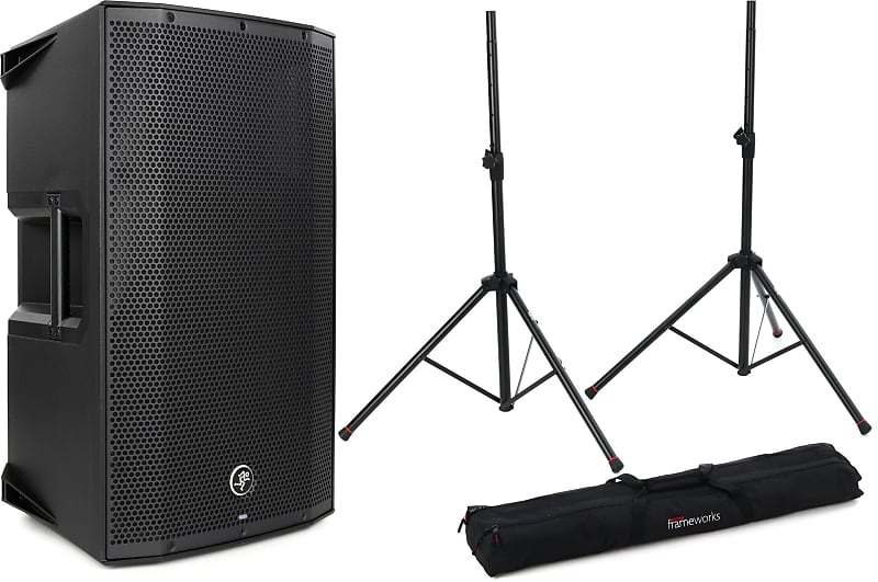 Mackie Thump12A 1300W 12 inch Powered Speaker Bundle with | Reverb
