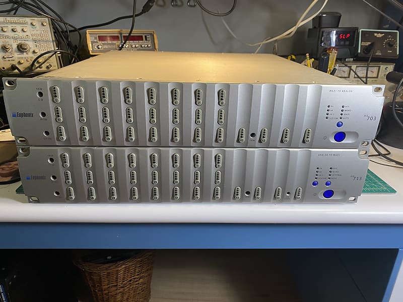 Euphonix AM713 - Silver | Reverb