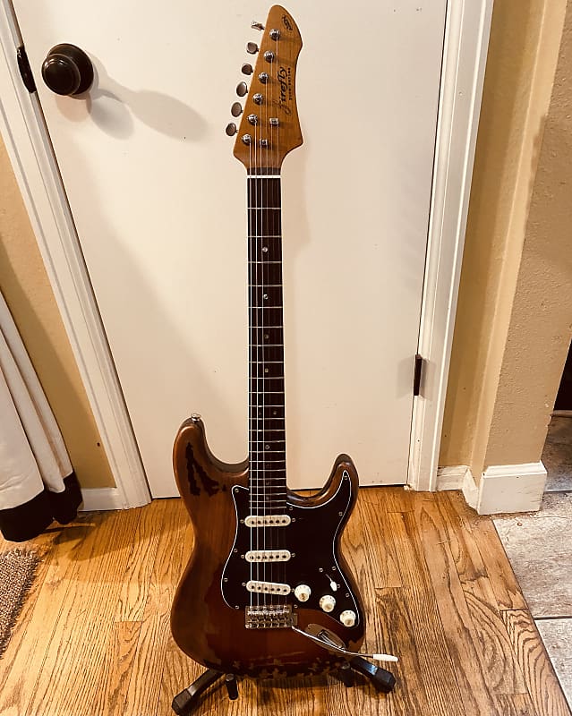 2023 Firefly FFST Relic Strat | Reverb