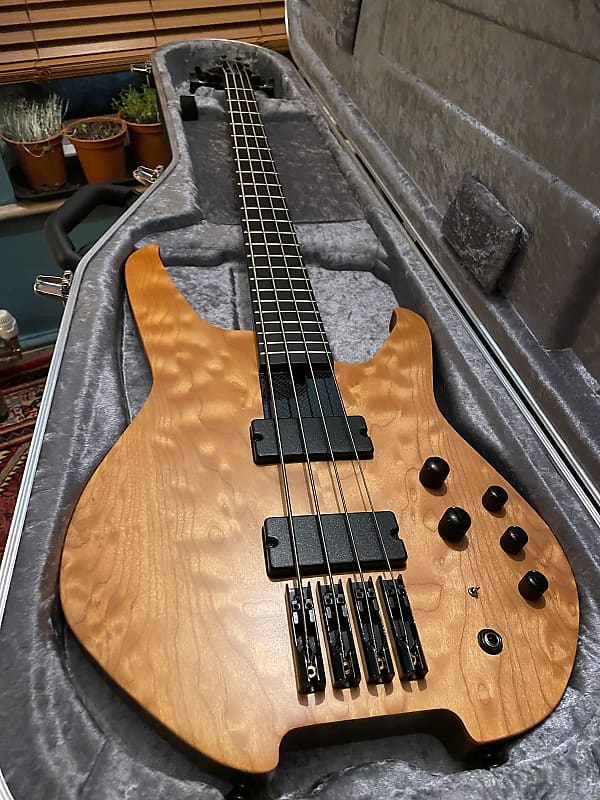 Status Series-3 - S3 2020 - Quilted Maple Natural - RARE | Reverb