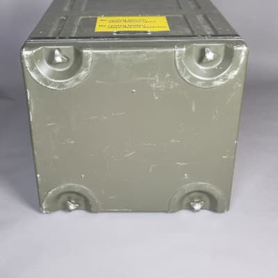 Edak Aluminium Flightcase Rack-Case 19" heavy duty military | Reverb