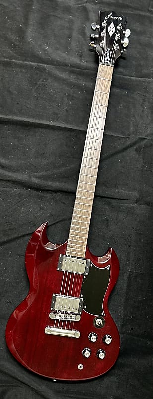 Firefly FFLG - Transparent Red | Reverb
