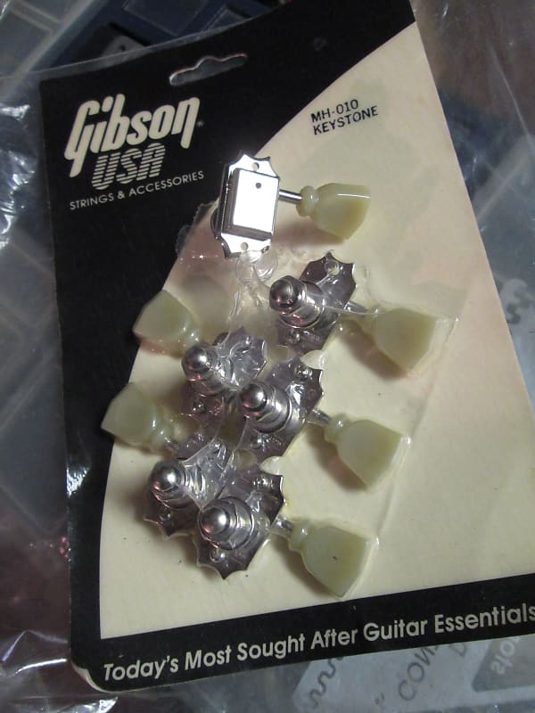 Gibson Guitar Tuning Machine Heads MH-010 Keystone Japan | Reverb