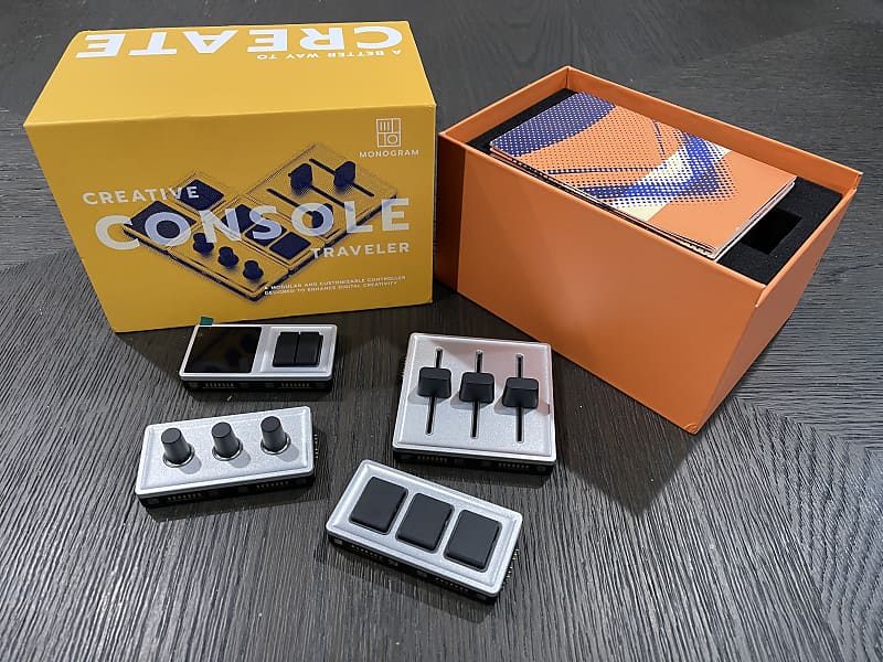 Monogram Creative Console Traveler 2021 Silver | Reverb