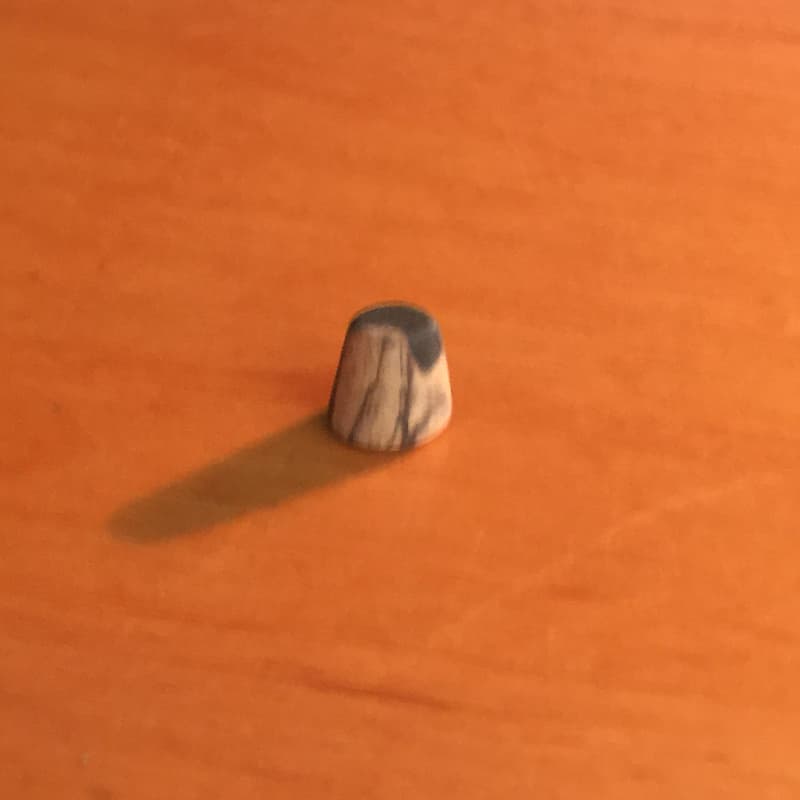 Guilford Pale Moon Ebony Selector Switch Knob - fits PRS USA | Reverb