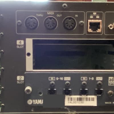 Yamaha DME64N Programmable Mixing Engine 2000's | Reverb