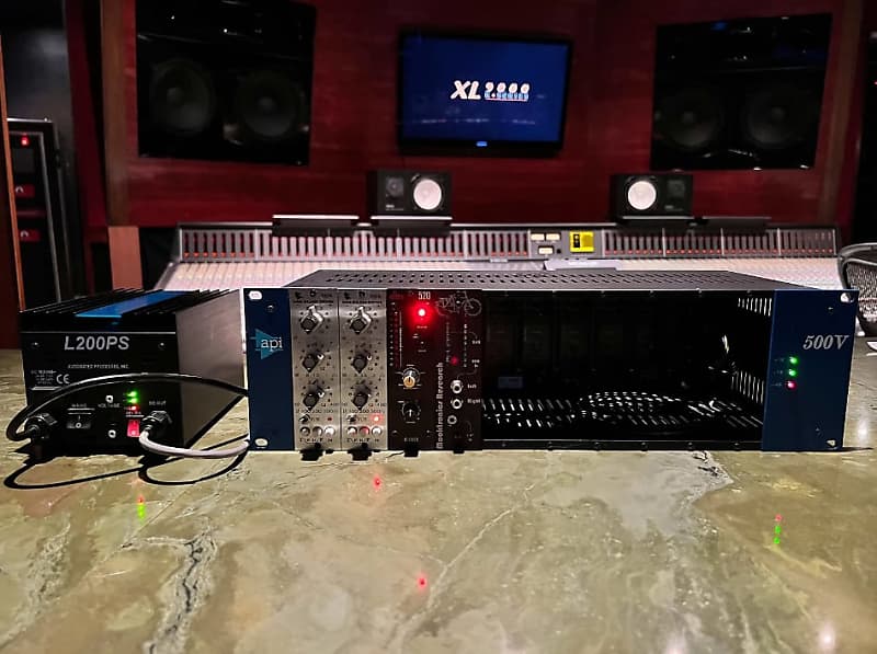 Sequential Pair of API 550A 3-Band Equalizer Module *Limited | Reverb