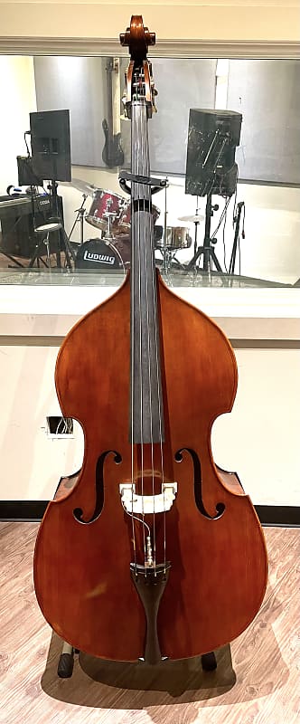 Eastman 3/4 Scale Upright Bass (2016) | Reverb