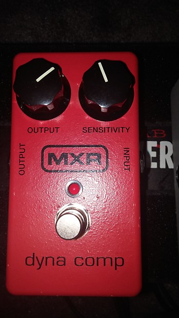 MXR Dynacomp | Reverb