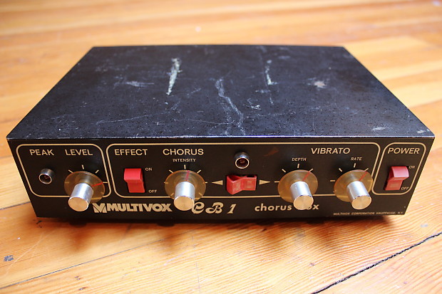 Multivox CB-1 Chorus Box 70s/80s | Reverb