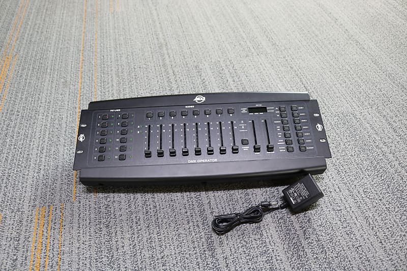 Adj Dmx Operator Stage Lighting Controller Reverb