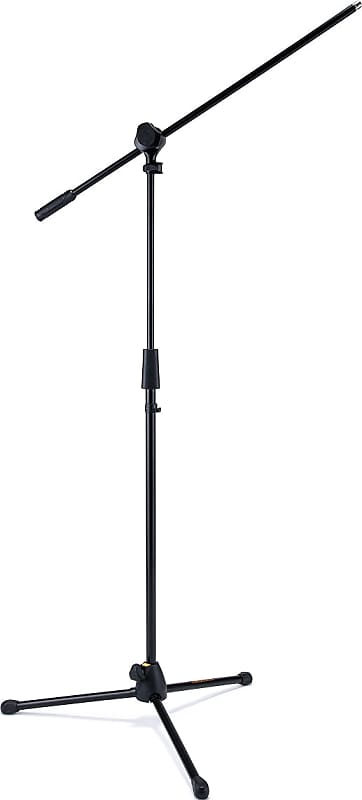 Hercules MS432B Quick Turn Tripod Microphone Stand w/2in1 | Reverb