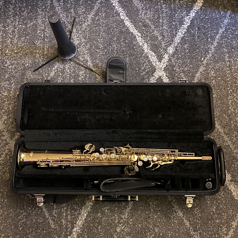 Yanagisawa SWO1 Soprano Sax | Reverb