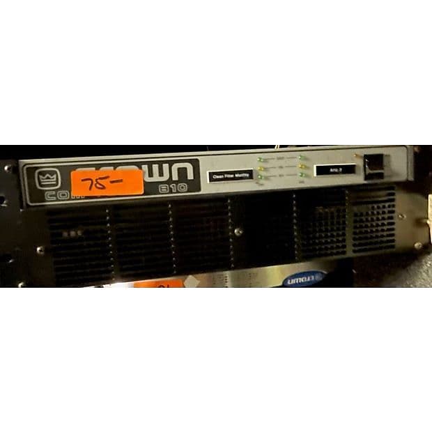 Crown COM-TECH 810 | Reverb