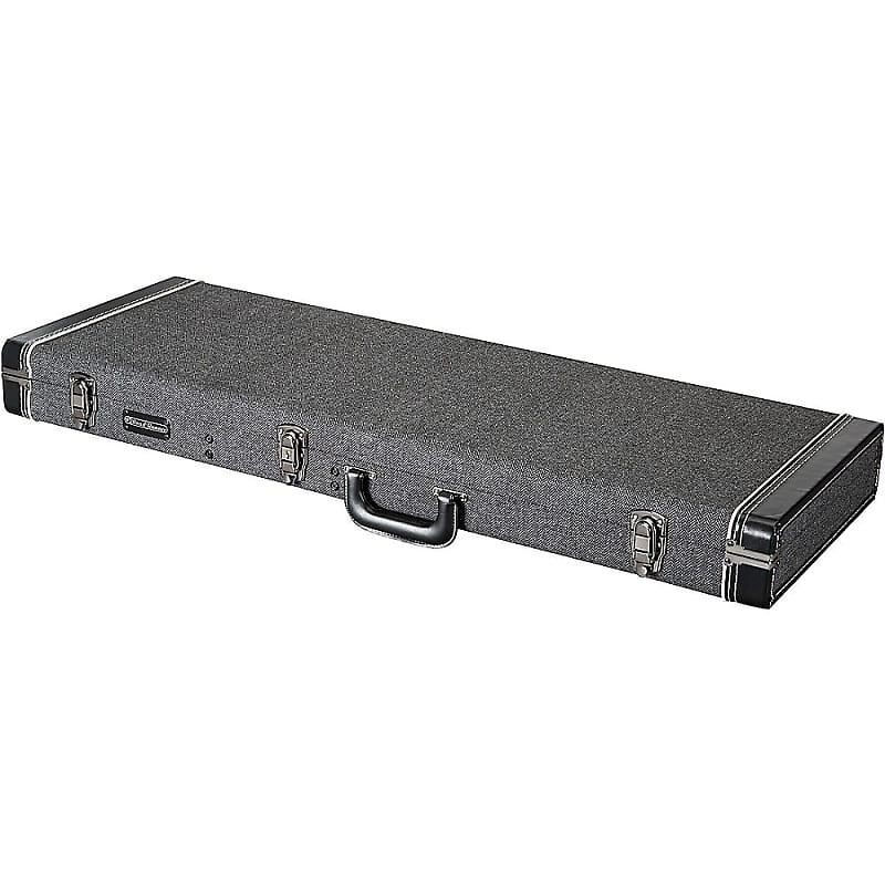 Road Runner® Strat Tele T-Style Hard Shell Guitar Case Black | Reverb