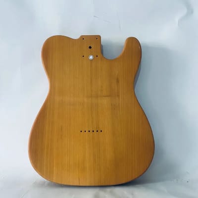 Left Handed Ash Wood Telecaster Tele Style Guitar Body | Reverb