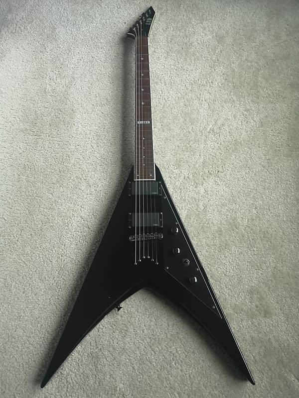 ESP LTD V 300 2013 - Black | Reverb
