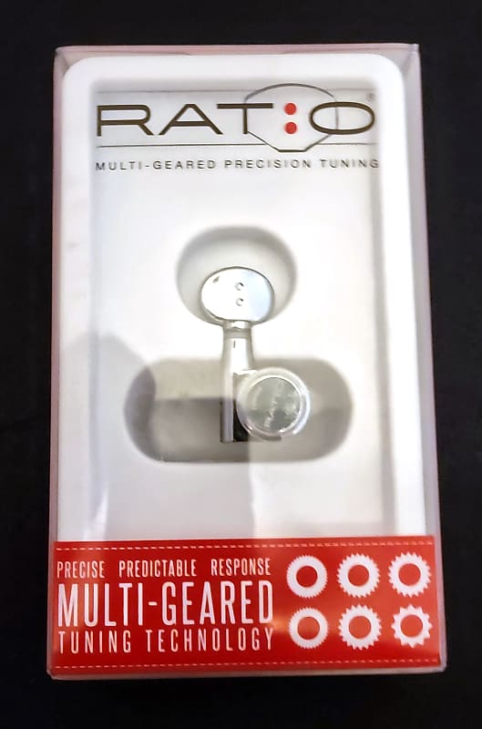 Graph Tech Ratio Locking Tuned Machine Heads: 6 In-Line | Reverb