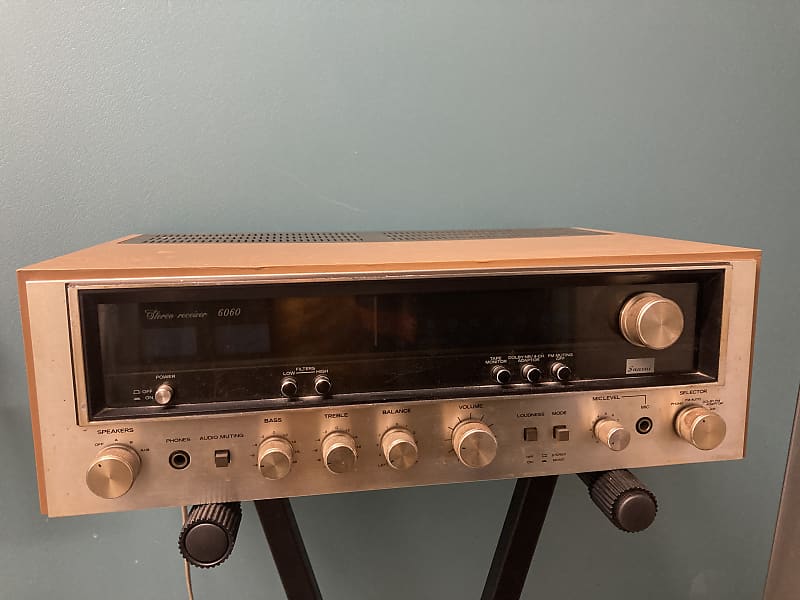 Sansui 6060 | Reverb
