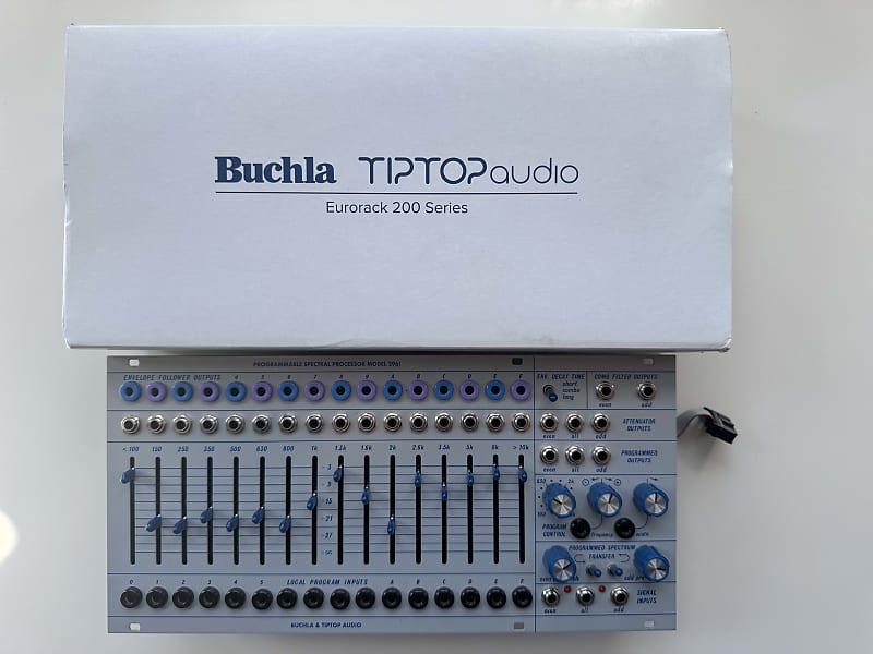 Buchla TipTop 296t Programmable Spectral Processor | Reverb