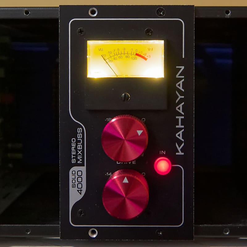 Kahayan Solid 4000 - 500 Series SSL Style Buss Saturation | Reverb