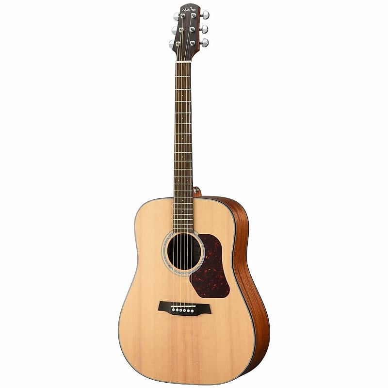 Walden D550E Natura Solid Spruce Top / Layered Mahogany | Reverb