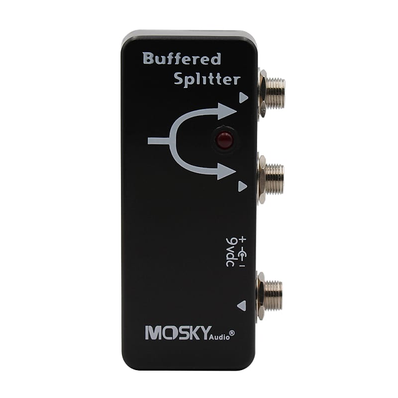 Mosky Buffered Splitter Pedal,Dual Clean Buffer | Reverb Australia