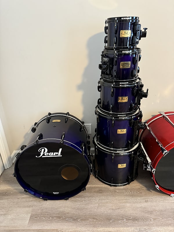 Pearl Masters Custom MMX 2010 - Midnight Fade | Reverb