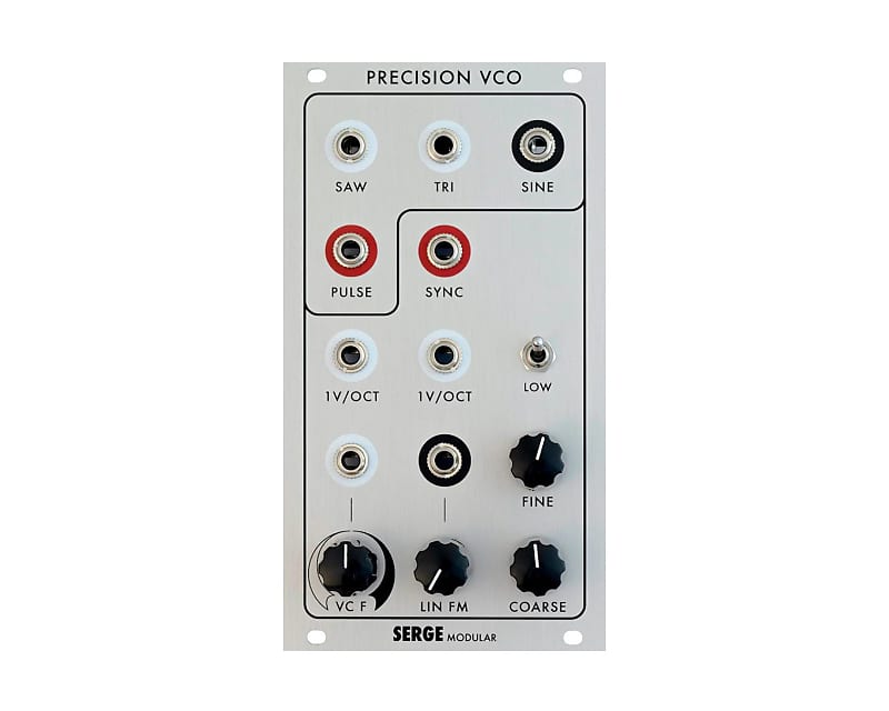 Serge Modular Precision Oscillator (PCO) | Reverb