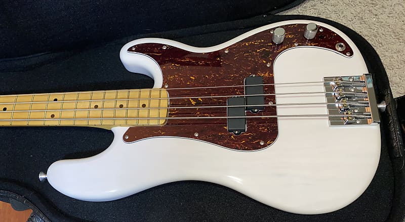 Custom Warmoth Mary Kay P-Bass Precision Bass Hipshots | Reverb