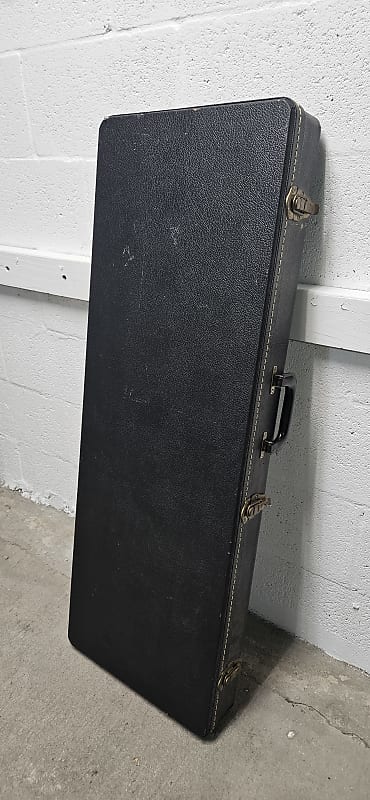 Universal Electric Guitar Case Vintage - Black Tolex | Reverb