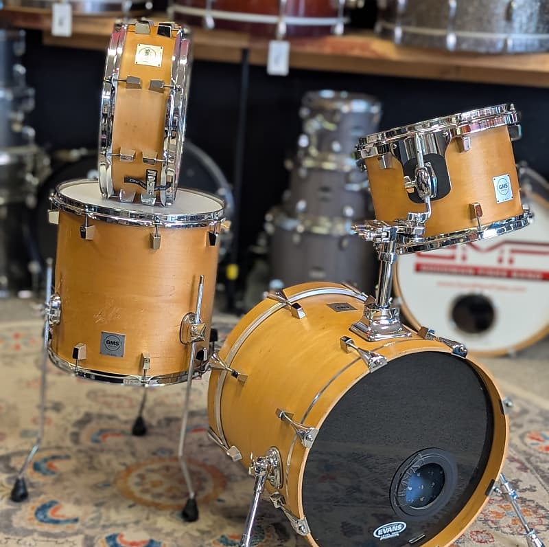 GMS CL series Bop 12/14/18+ 14 snare - Natural | Reverb