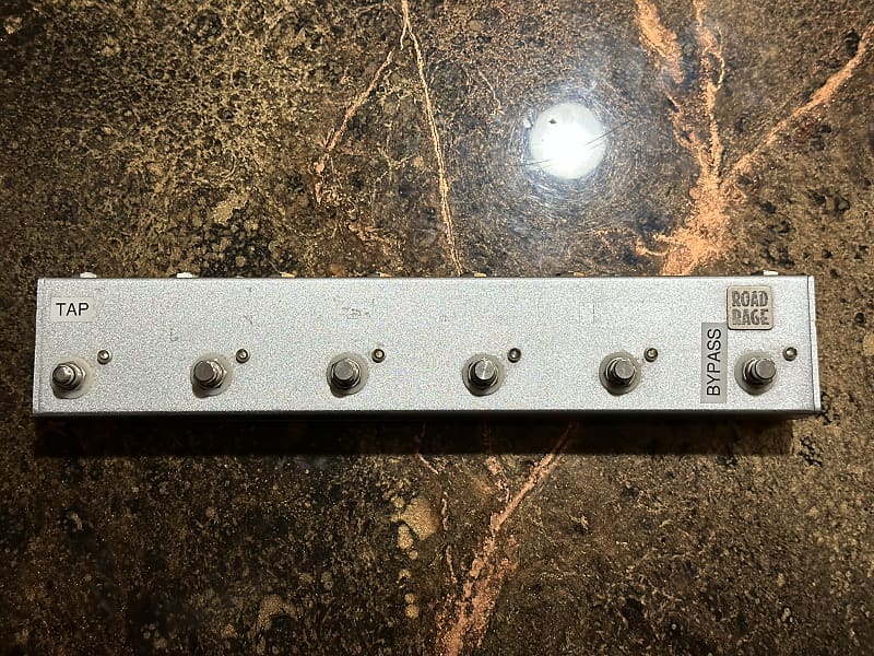 Road Rage 4 Loops w/Bypass and Dual Tap Tempo Outs (2012) | Reverb