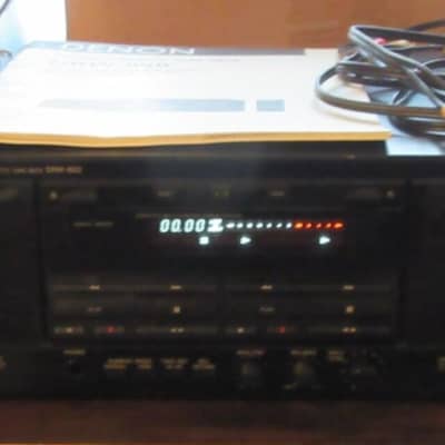 DENON DRW-850 - Double Cassette Deck w/ REMOTE CONTROL and | Reverb
