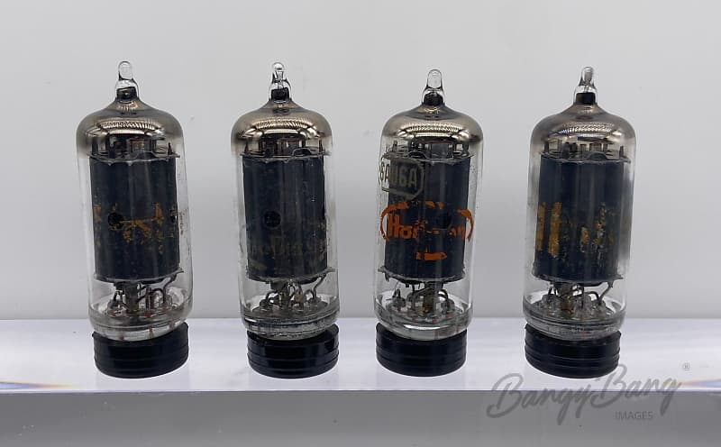4 Vintage Hoffman 6AU6/6Ж4П/ CV2524 Sharp Cutoff Amplifier | Reverb