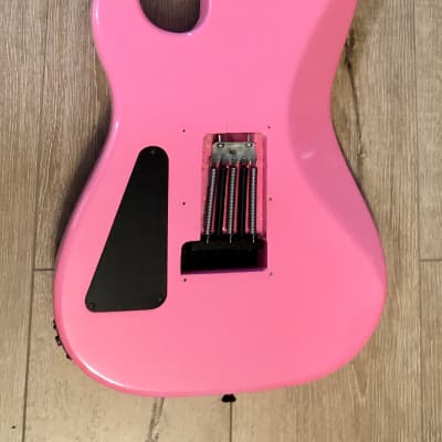 Schecter Strategy 1980s - Pink | Reverb