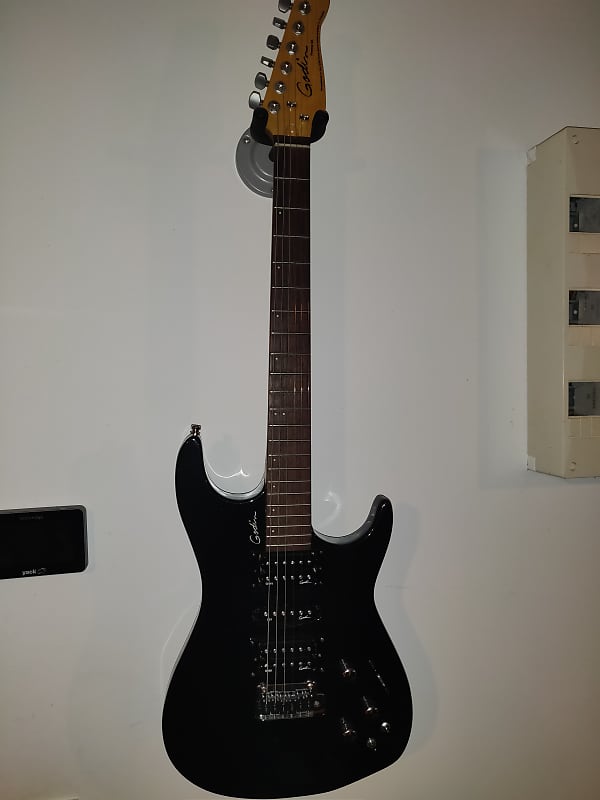 Godin Godin Freeway SA Black (Synth Access) 2000-2010 - Gloss | Reverb