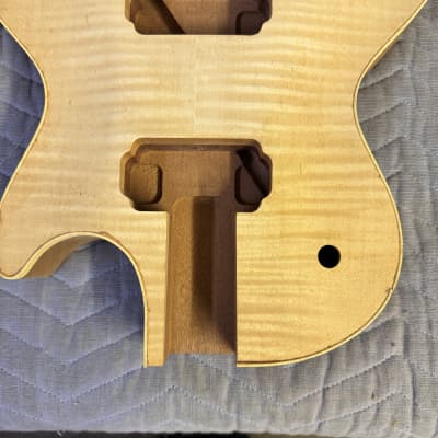 Tokai Love Rock Body - Unfinished Long Neck Tenon | Reverb