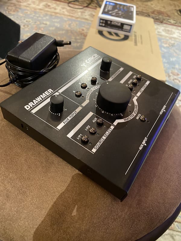 Drawmer CMC2 Monitor Controller | Reverb