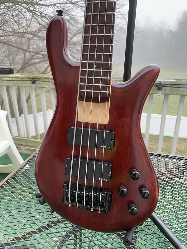 Spector Rebop 5 2004 Red Stain | Reverb