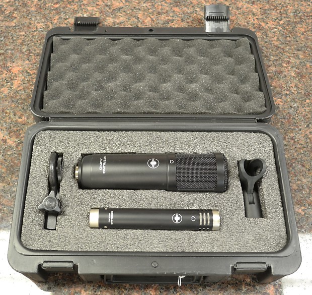 Sterling Audio SP50/30 Studio Condenser Microphone Mic Set | Reverb