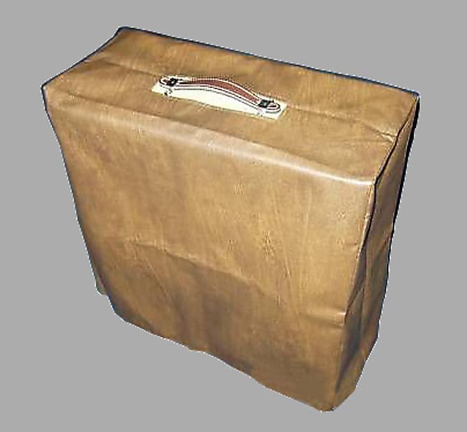 Brown Vinyl Cover for 1961-1963 Fender Brownface Deluxe 1x12 | Reverb