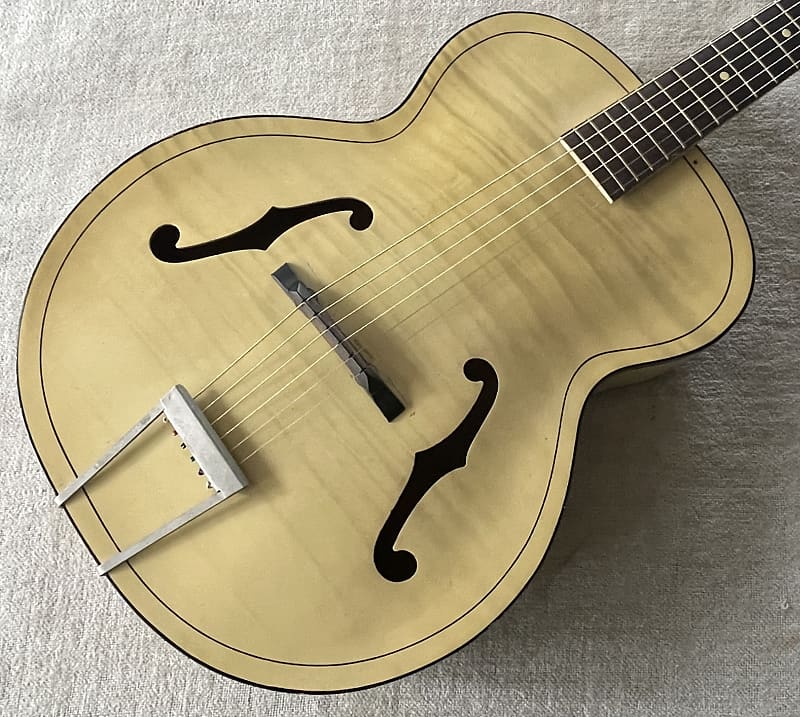 1958 Harmony Archtop Acoustic Guitar H710 / H1213 / H1214 / | Reverb